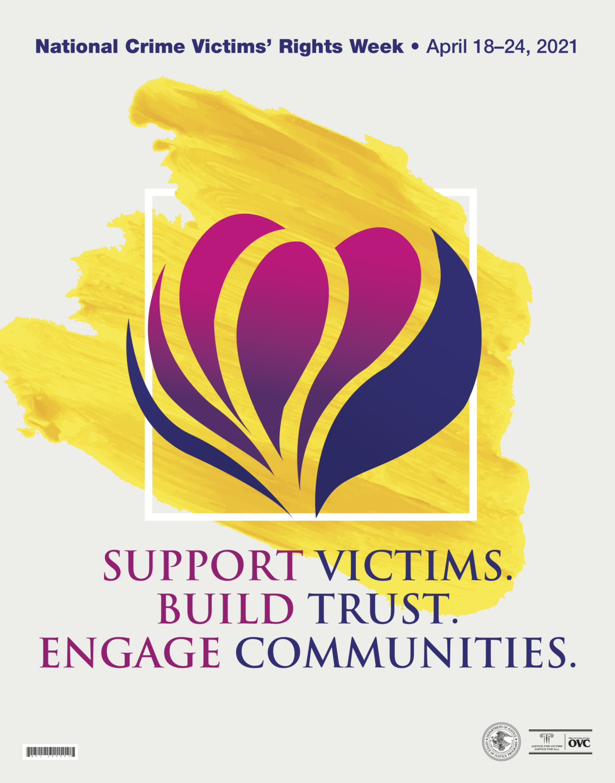 2021 I National Crime Victims’ Rights Week – HEART4Victims