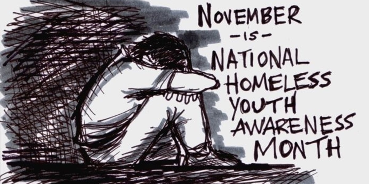 November is National Homeless Youth Awareness Month – HEART4Victims